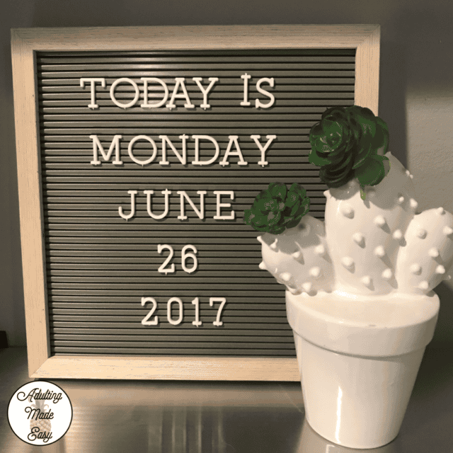 25+ Ways To Use A Letter Board In The Classroom - Adulting Made Easy LLC