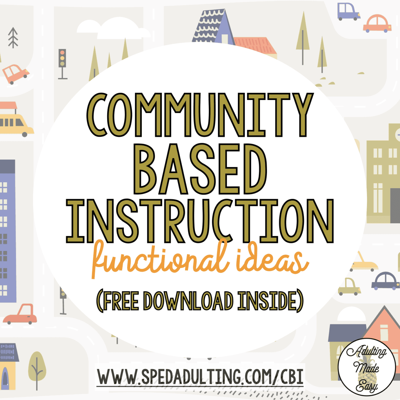Community Based Instruction (CBI) Ideas for Special Education