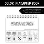 Vocation Unit 10 Bundle - Workplace Signs