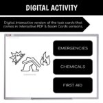 Unit 11 Workplace Safety - Vocabulary Pack