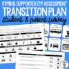 Transition Plan (ITP) Symbol Supported Student & Parent Survey