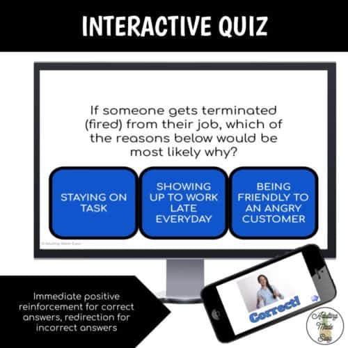 Unit 12 Leaving The Workplace - Digital Interactive Lecture