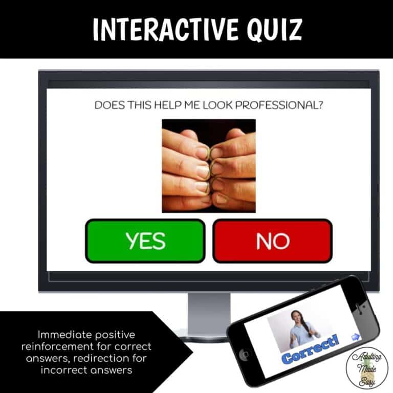 Unit 1 Looking Professional - Digital Interactive Lecture