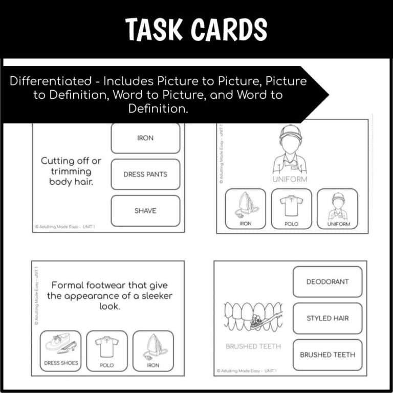 Vocation Unit 1 Bundle - Looking Professional