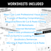 Unit 1 Looking Professional - Functional Worksheets