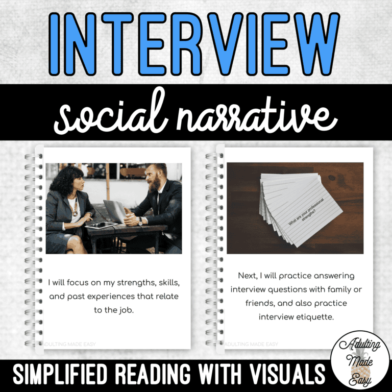 Unit 5 Interview Social Narrative