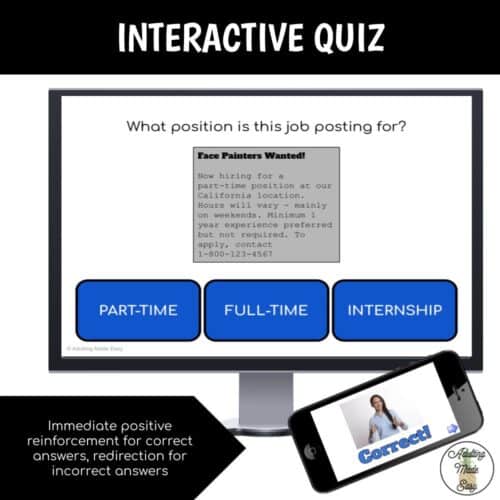 Unit 2 Types of Employment - Digital Interactive Lecture