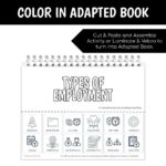 Unit 2 Types of Employment - Vocabulary Packet