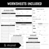 Unit 4 Job Search - Functional Worksheets
