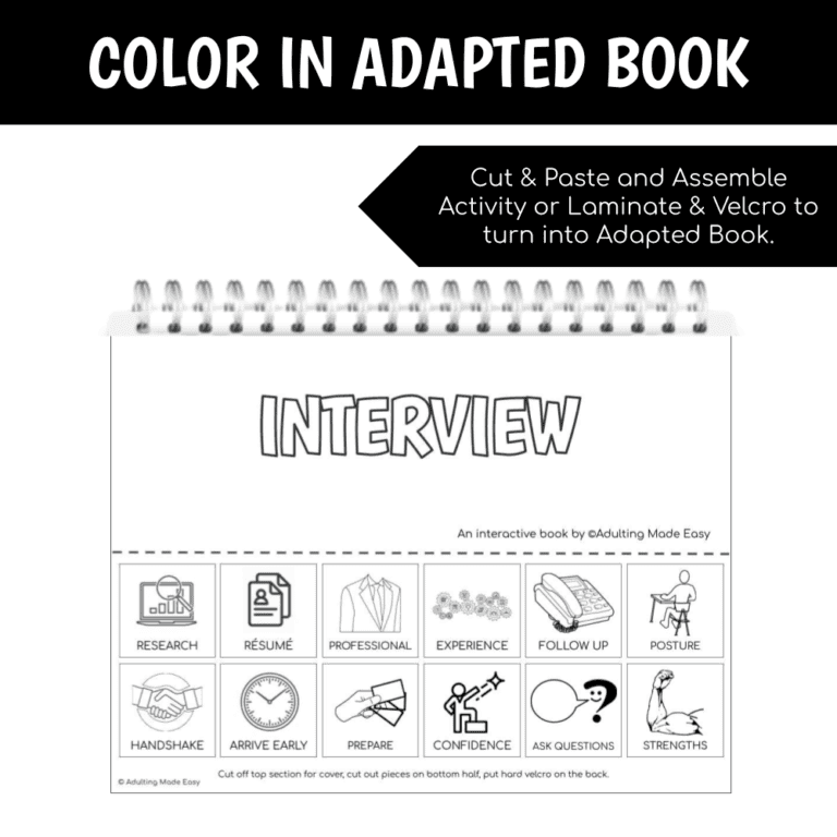 Vocation Unit 5 Bundle - Interview