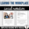 Unit 12 Leaving The Workplace - Social Narrative