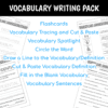 Unit 6 Workplace Accommodations - Vocabulary Pack
