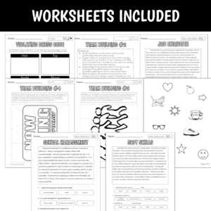 Unit 7 Job Etiquette - Functional Worksheets