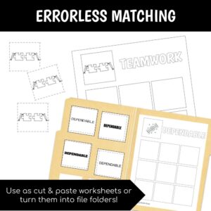 Unit 7 Job Etiquette - Vocabulary Pack