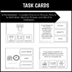 Unit 9 Getting Paid - Vocabulary Pack