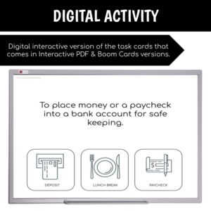 Unit 9 Getting Paid - Vocabulary Pack