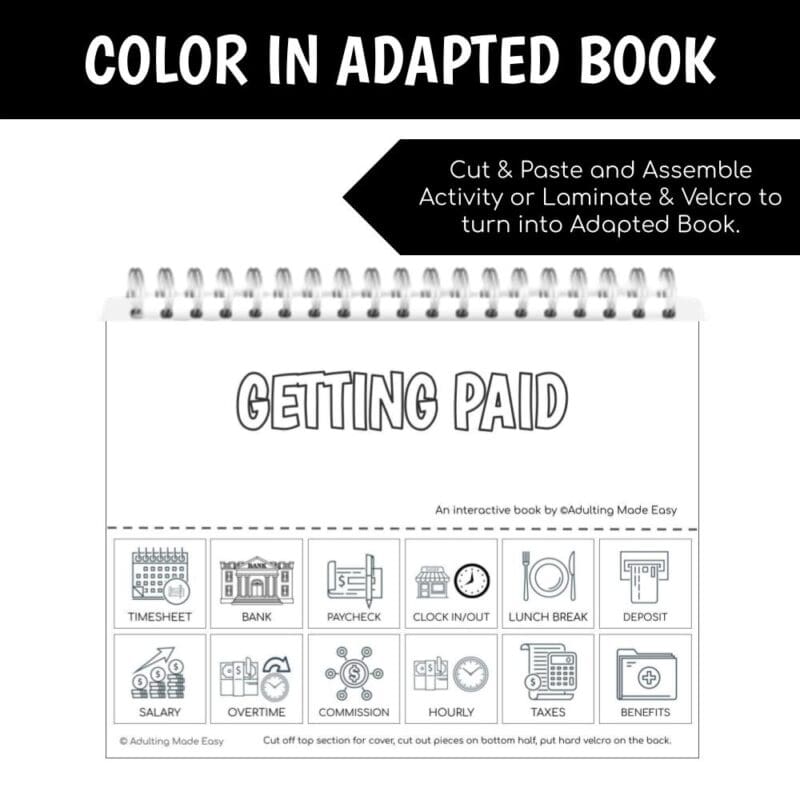 Vocation Unit 9 Bundle - Getting Paid