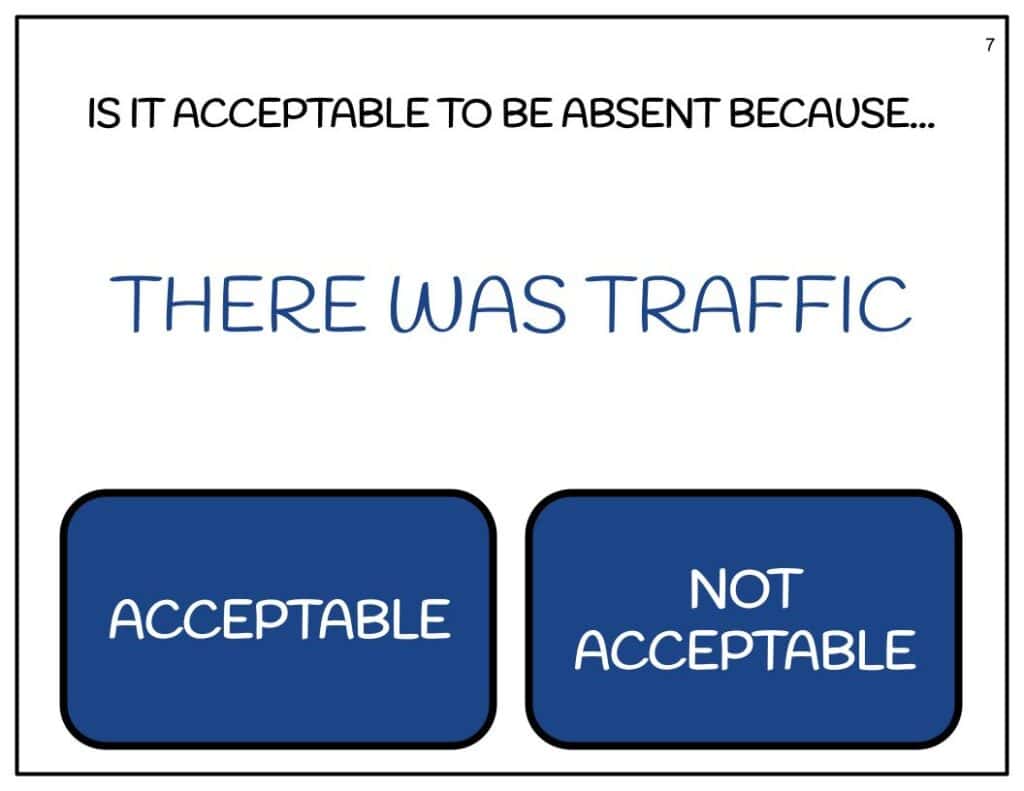 Acceptable or Not Acceptable In The Workplace Digital Task Cards