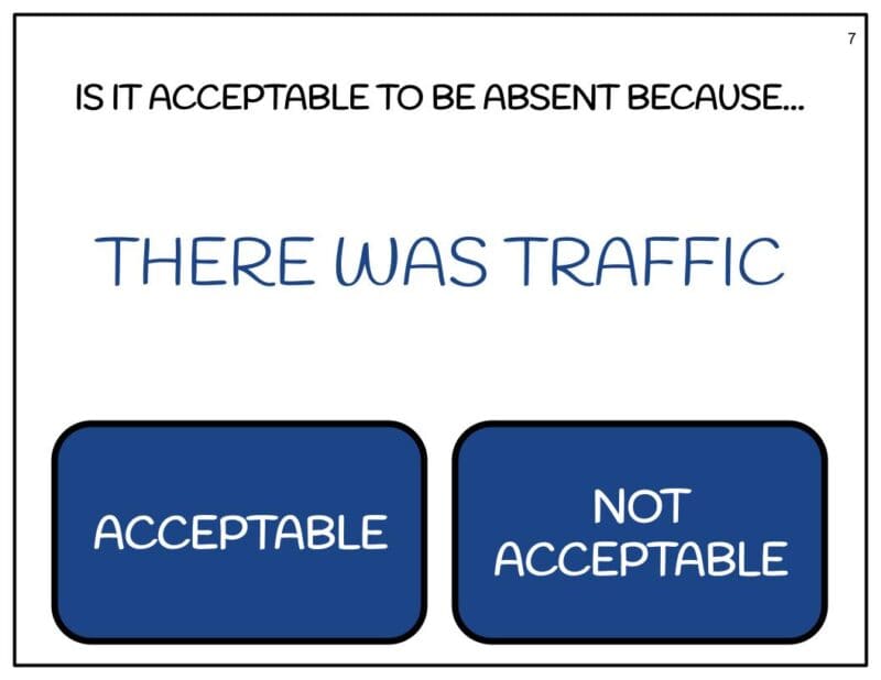 Acceptable or Not Acceptable In The Workplace Digital Task Cards