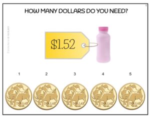 Next Dollar Up Digital Task Cards AUSTRALIAN