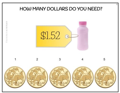 Next Dollar Up Digital Task Cards AUSTRALIAN