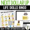 Next Dollar Up BINGO Game