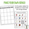 Next Dollar Up (Holiday) BINGO Game