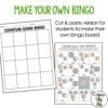 Counting Money (US) BINGO Game