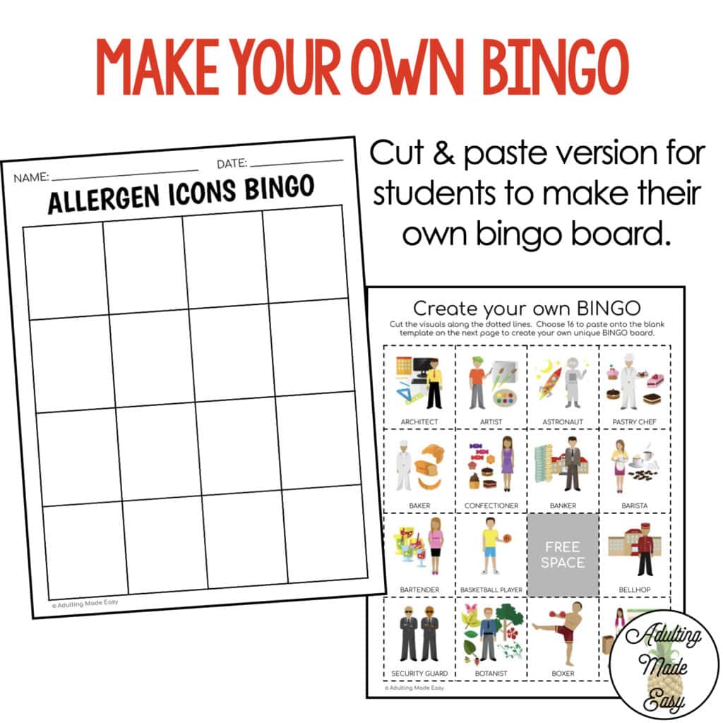 Life Skills Bingo Bundle