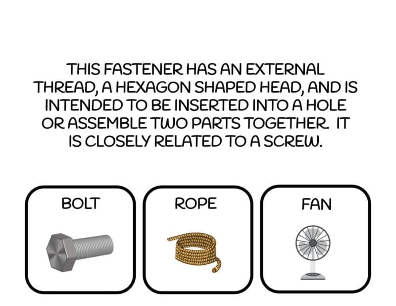 Which Hardware Store and Tools Word Digital Task Cards