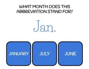 Common Abbreviations Digital Task Cards