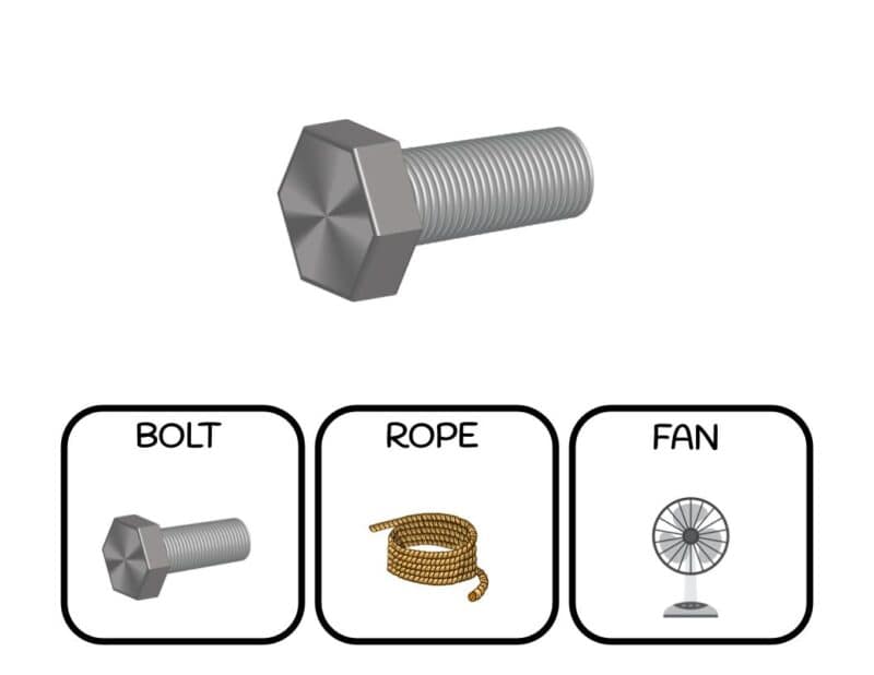 Hardware Store Tools Vocabulary Digital Task Cards
