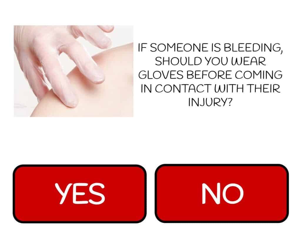 What To Do In An EMERGENCY Digital Task Cards