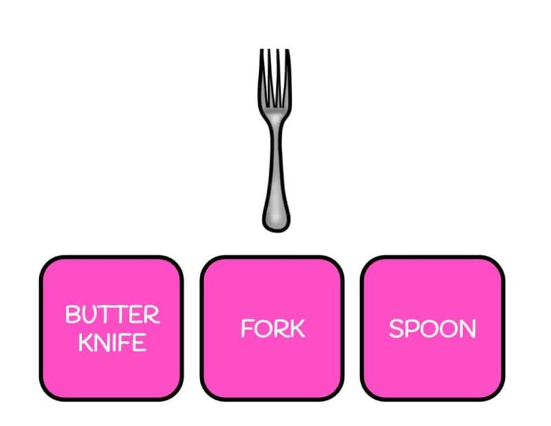 Cooking & Kitchen Supplies Vocabulary Digital Activity