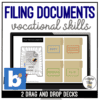 Filing Documents Drag & Drop Boom Cards