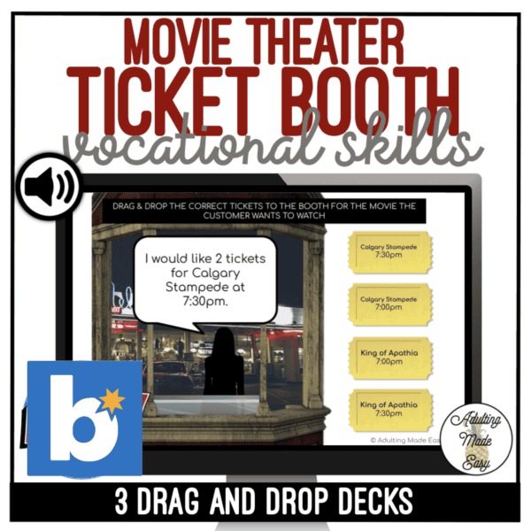 Functional Activities For When You Watch A Movie With Your Class
