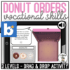 Donut Orders Drag & Drop Boom Cards