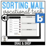 Sorting Mail Drag & Drop Boom Cards