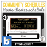 Functional Activities For When You Watch A Movie With Your Class
