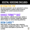Holiday Budgeting Digital Task Cards