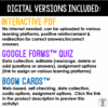 CANADIAN Next Dollar Up Digital Task Cards
