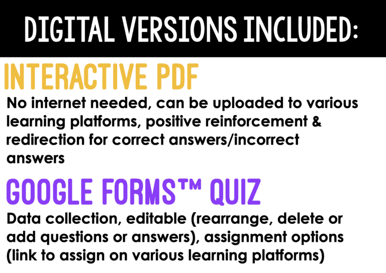 Sign Language ASL Alphabet & Emotions Digital Task Cards