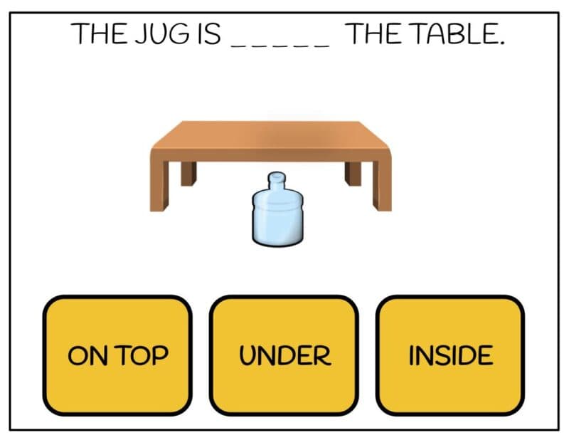 Directional & Positional Digital Task Cards