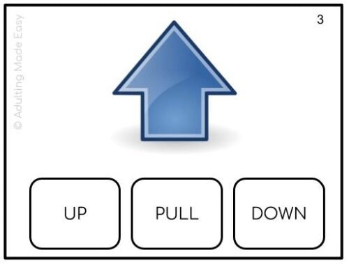 Directional & Positional Task Cards