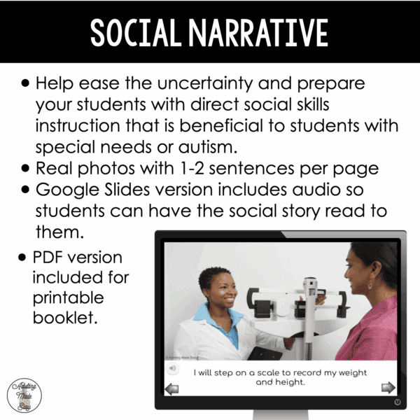 Doctors Appointment Virtual Field Trip Google Slides