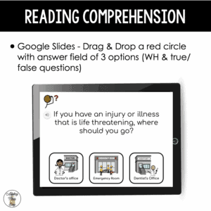 Doctors Appointment Virtual Field Trip Google Slides
