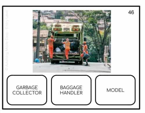 Entry Level Jobs Task Cards