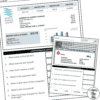 Reading Utility Bills Worksheets