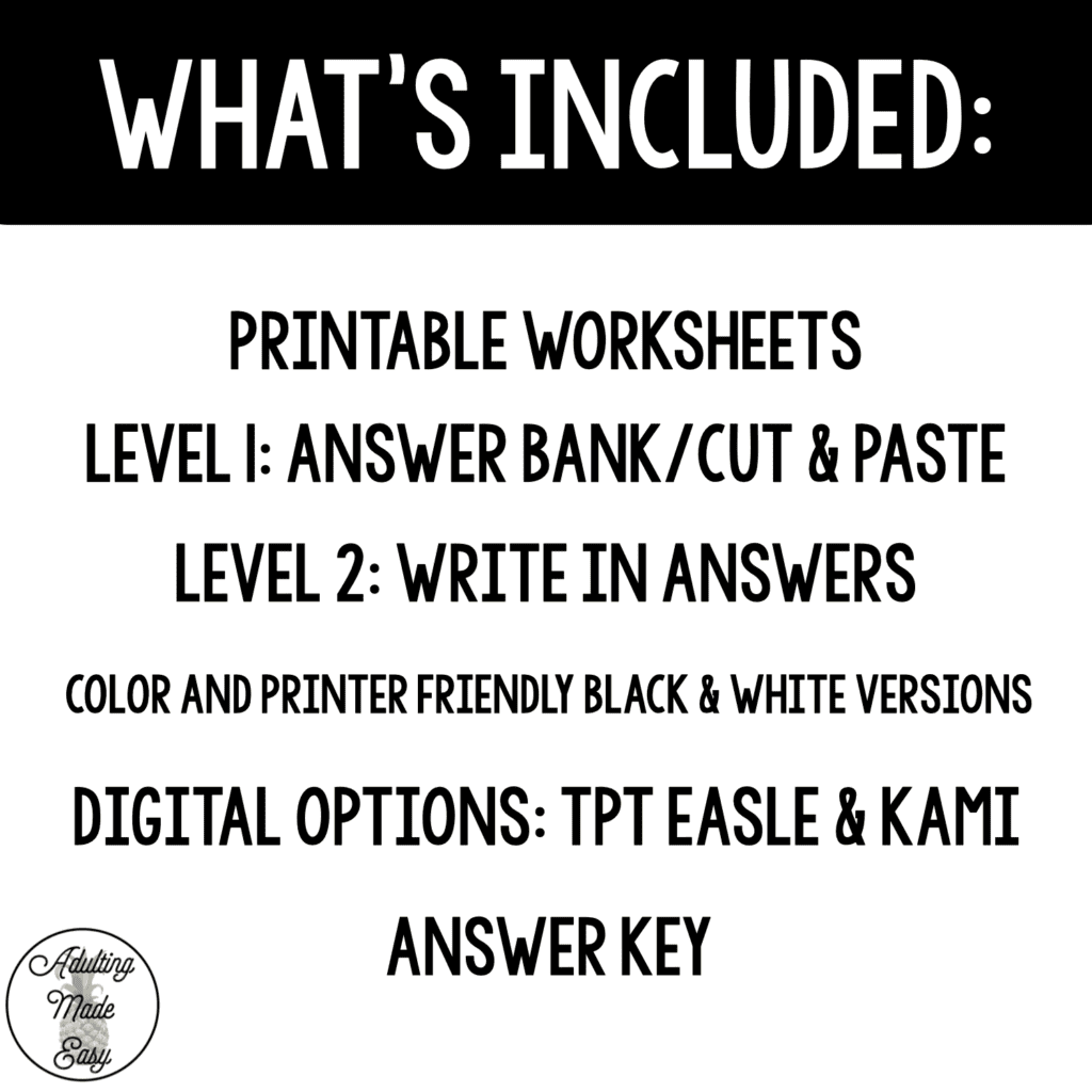 Reading Utility Bills Worksheets