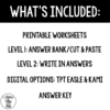 Reading Restaurant Receipts Worksheets